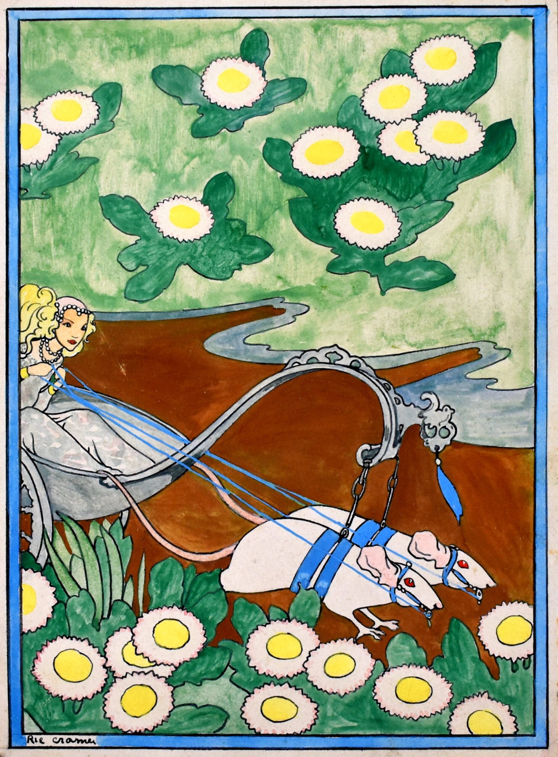 Tentoonstelling Rie Cramer – Historische Kring Laren