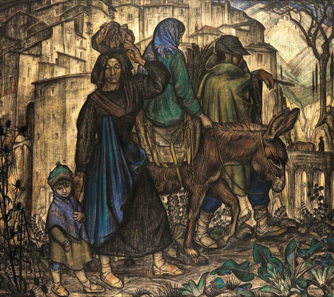 Rudolf Bonnet (1895-1978) – Historische Kring Laren