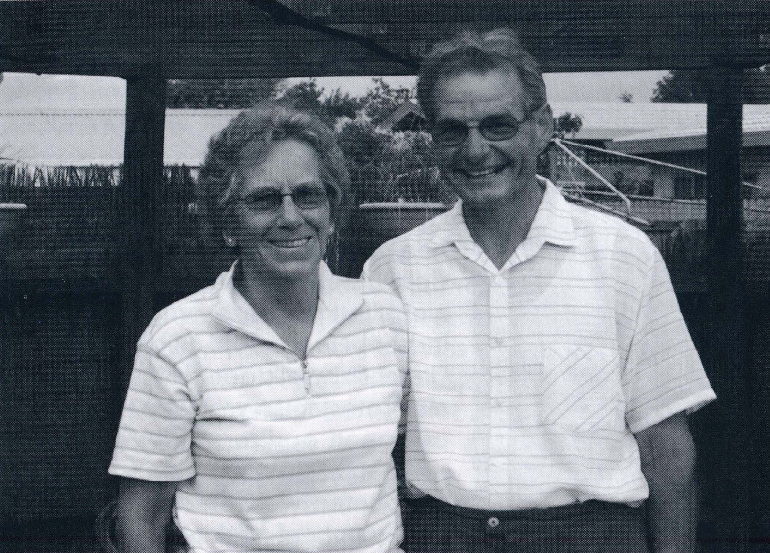 Historische Kring Laren095 Kees en Hedwig majoor Nieuw Zeeland