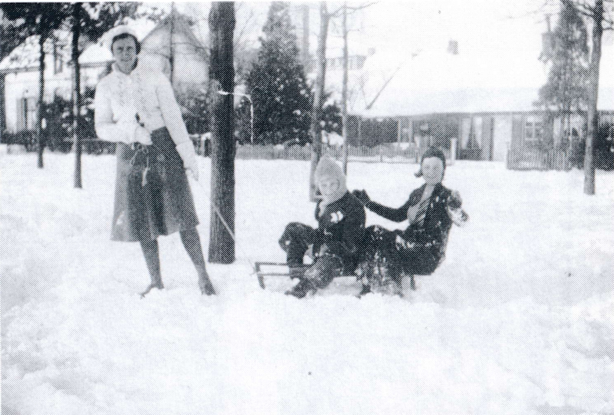 Historische Kring Laren94-Winter_1940